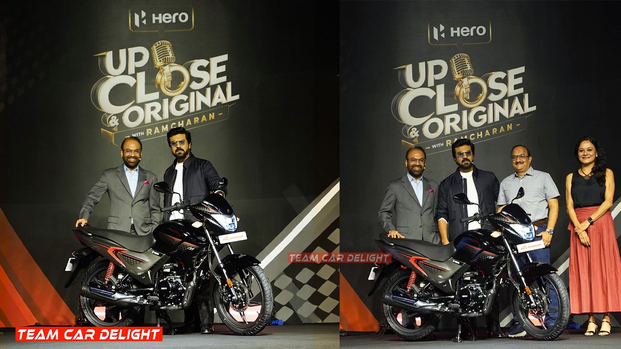 2024 Hero Glamour Launched at Rs. 83,598 – Get’s Stealthier Look and ...